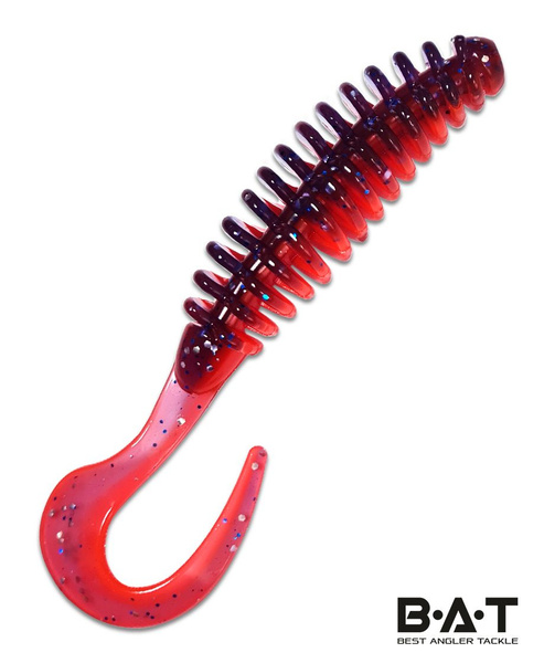 Твистер BAT Power Twist PT85 (85 mm.) # 09 Уп.5 - купить по доступной ...