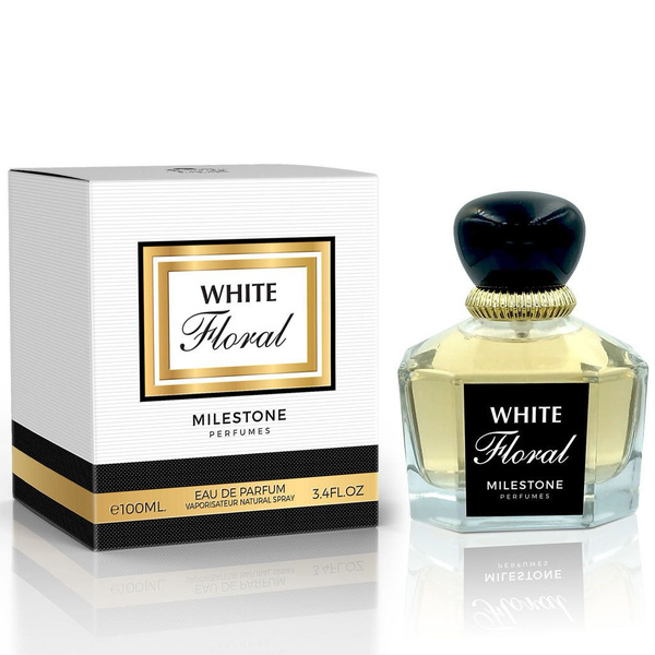 Milestone Perfumes Вода парфюмерная Milestone - White Floral 100 ml 100 мл купить на OZON по ...