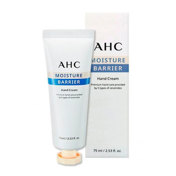 Крем для рук с церамидами увлажняющий AHC Moisture Barrier Hand Cream ...