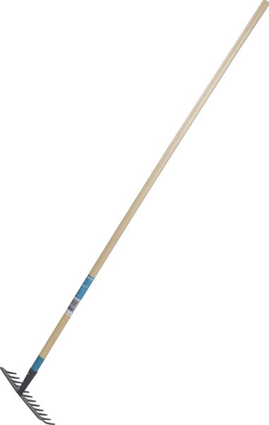 Грабли универсальные Fiskars Plantic Light 12 зубьев 152 см сталь с черенком купить на OZON по ...