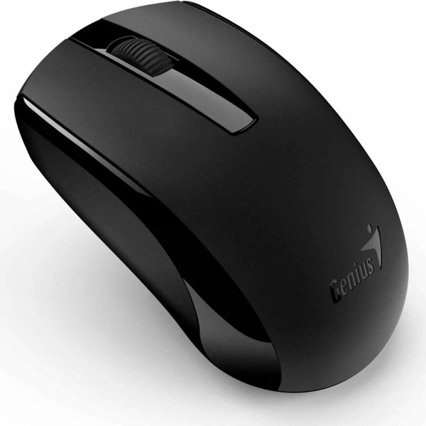 Мышь беспроводная Genius беспроводная ECO-8100 , черный купить c ...