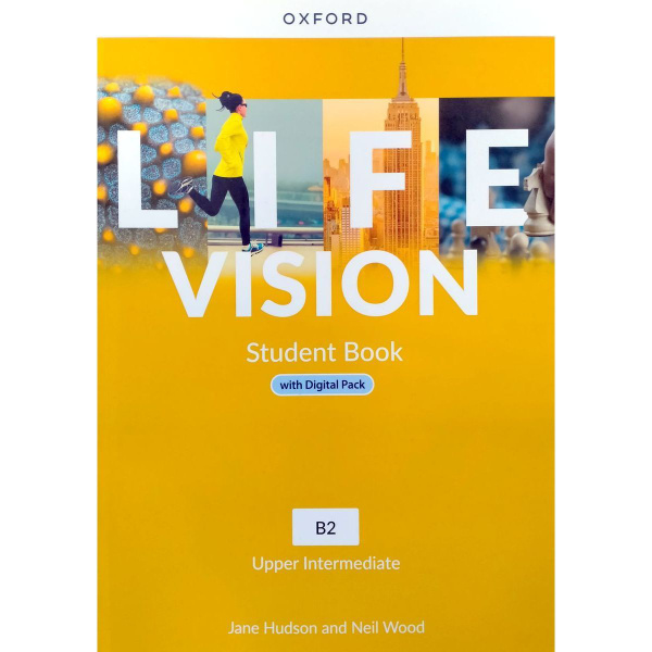 Life Vision Upper-Intermediate Student Book with Resources учебник с ...
