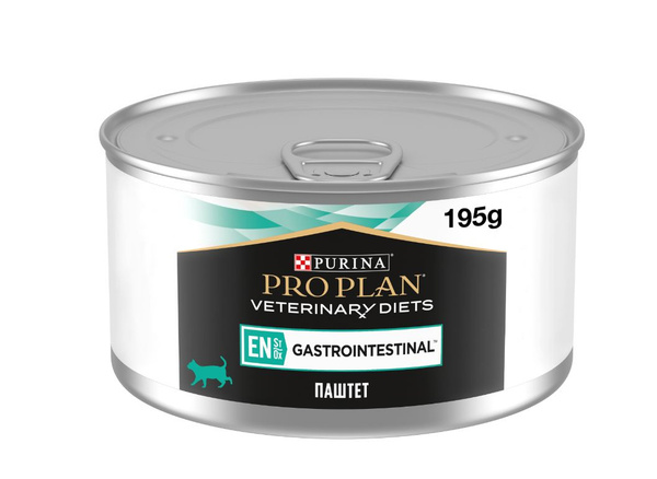 Влажный корм для кошек Pro Plan Veterinary Diets EN Gastrointestinal ...