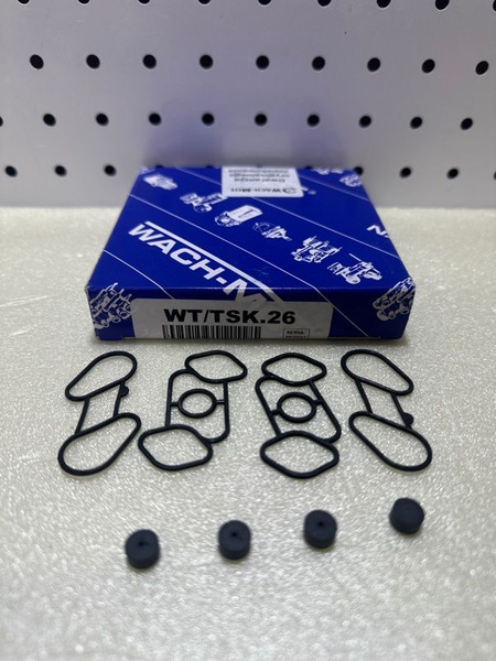 Ремкомплект колец резиновых для клапана КПП Scania 5 серии - Wach-mot арт. WT/TSK.26 - купить по ...