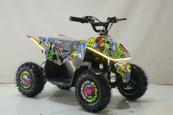 Электро квадроцикл детский ATV-2E 36V1000W - купить с доставкой по ...