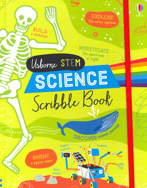Science Scribble Book / Книга на Английском | James Alice купить на OZON по низкой цене (1456850208)