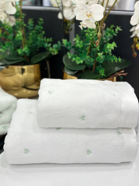 Полотенце для ванной Maison D`or MAISON D’OR LOVE MICRO зеленый ...
