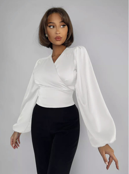 Блузка Darely - купить с доставкой по выгодным ценам в интернет-магазине OZON (1257435320)