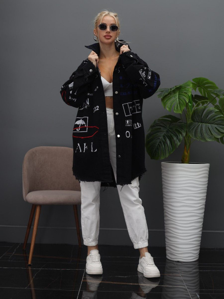 Куртка джинсовая Pularia Fashion Дао повседневной жизни - купить с ...