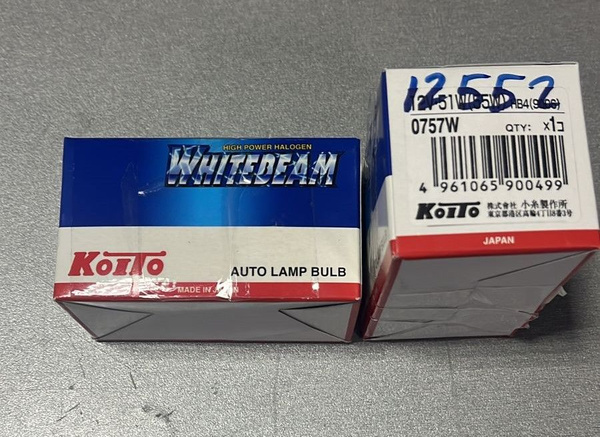 Лампа автомобильная KOITO 12 В, 1 шт. купить по низкой цене с доставкой в интернет-магазине OZON ...