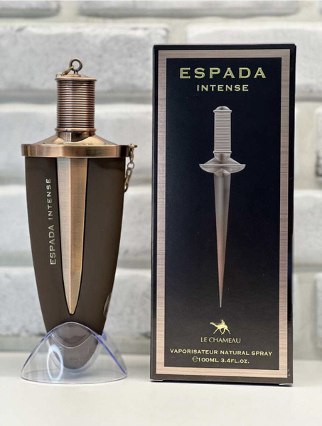 LE CHAMEAU Espada Oud Intense Вода парфюмерная 100 мл (1409469887)