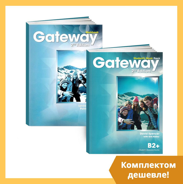Gateway B2 2nd Edition Учебник Рабочая Тетрадь Cd Dvd Spencer