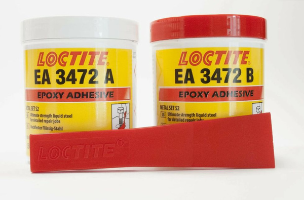 Loctite 3472 500гр (сталенаполненый жидкий состав) - купить с доставкой ...