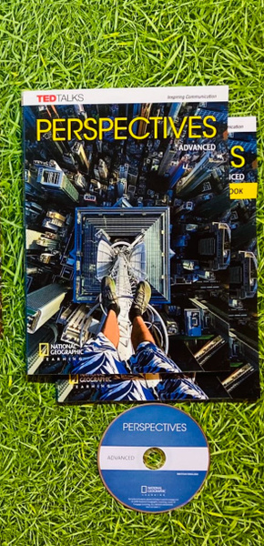 Perspectives Advanced, полный комплект: Student's Book + Workbook + CD ...