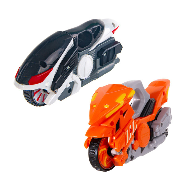 Игровой набор боевых мотоциклов MOTO FIGHTERS , Мотофайтер,Рыцарь и ...