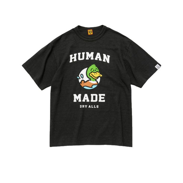Футболка Human Made, размер 42, 44, цвет черный - купить по выгодной ...