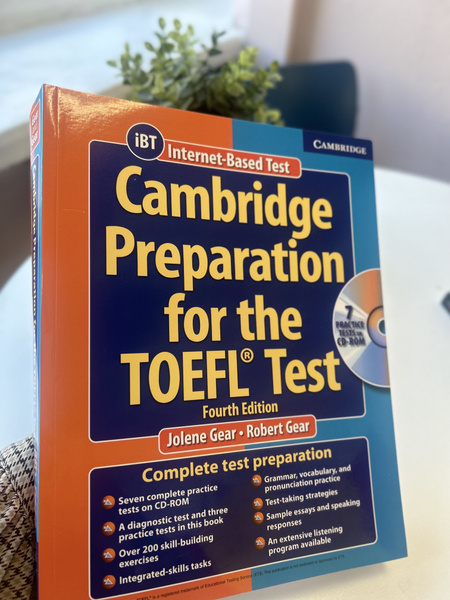 Cambridge Preparation for the TOEFL TEST iBT Internet- Based test ...
