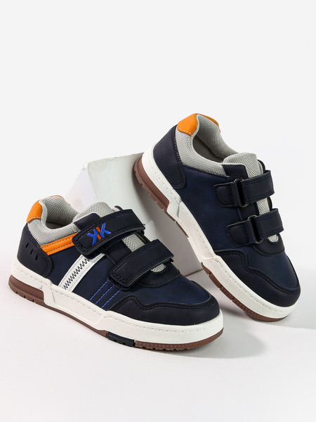 Кроссовки Мальчики KENKA Искусственная кожа, размер 33 3 На любой сезон Липучки Без каблука ...