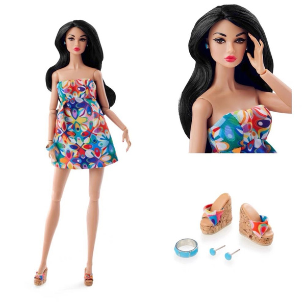 Кукла Поппи Паркер базовая Island Time Poppy Parker Basic Doll - купить ...