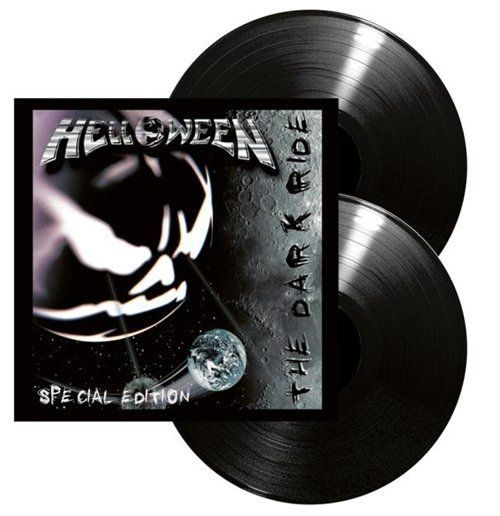 Helloween - The dark ride 2-LP Пластинка Виниловая - купить с доставкой ...