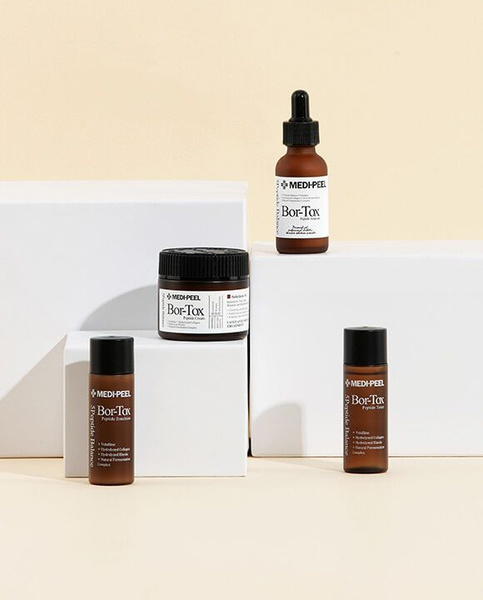 Лифтинг-набор с эффектом ботокса Medi-Peel Peptide-Tox 5 Peptide Bor ...