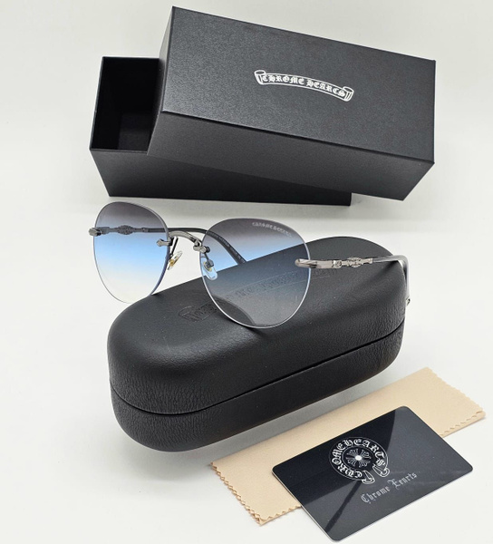 Chrome Hearts Очки солнцезащитные - купить с доставкой по выгодным ...