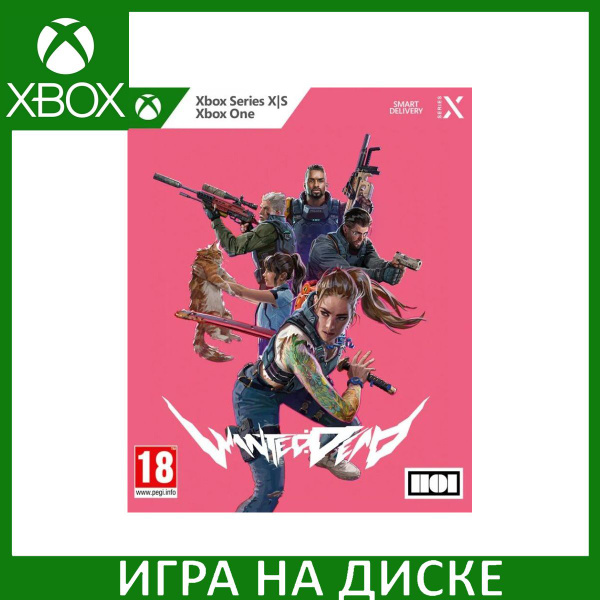 Игра Wanted: Dead (Xbox One/Series X) (Xbox One, Xbox Series ...