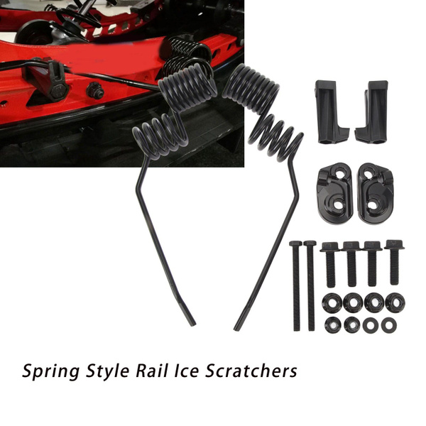 Используется для замены скребка для льда на снегоходах Ski-Doo с ...