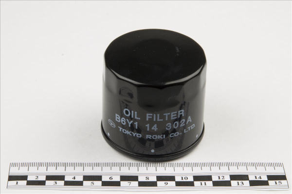 Фильтр масляный Mazda фильтр маслинный маздаB6Y114302A - купить по ...