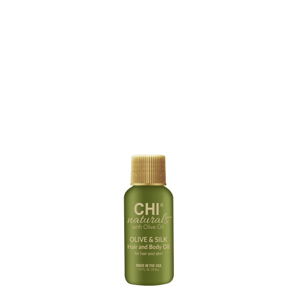 CHI Масло для волос и тела Natural With Olive Oil Hair And Body Oil (15 ...