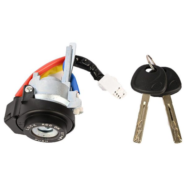 Цилиндровый Выключатель Замка Зажигания С Ключом Для Hyundai Sonata ...