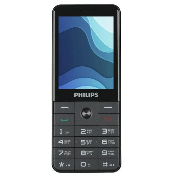 Philips Мобильный телефон Xenium E6808 4G, черный купить на OZON по низкой цене (1552360869)