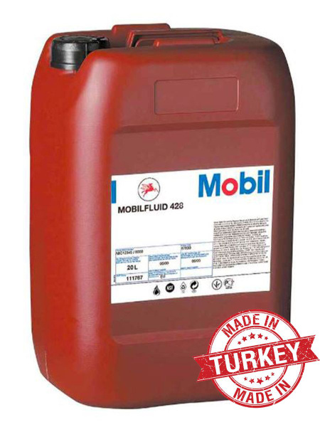Масло трансмиссионно-гидравлическое Mobil Mobilfluid 428 минеральное ...
