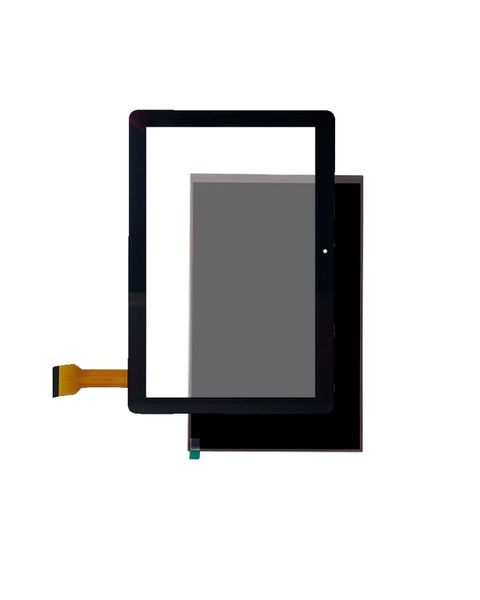 Комплект дисплей и тачскрин для Dexp Ursus H410 4G - купить с доставкой ...