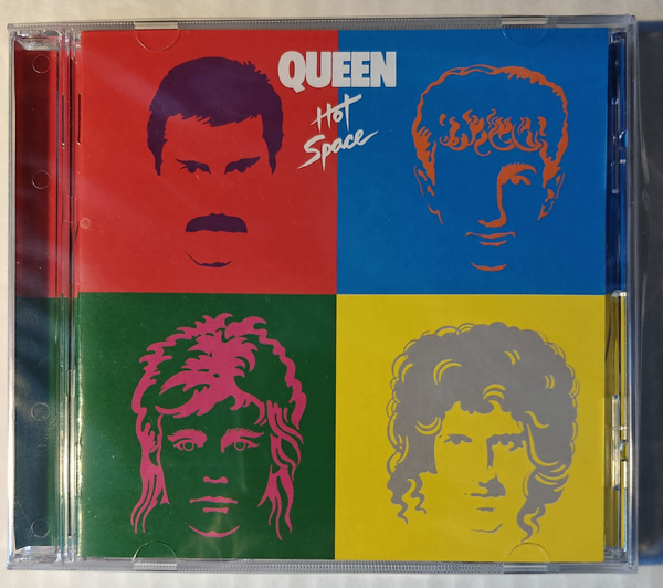 CD Queen - Hot Space (CD) - купить по низким ценам в интернет-магазине ...