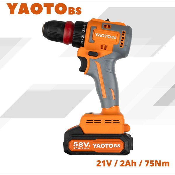 Шуруповерт YAOTO bs Шуроповерты Yaoto1, От аккумулятора - купить по ...