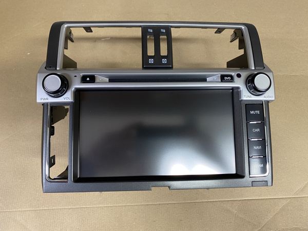 LC150 Головн.устр-во Экран/DVD/Навител(вместо штатн.магнитол DVM-3050G ...