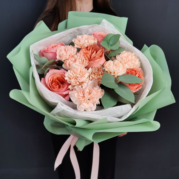 Роза, Гвоздика, цвет Светло-бежевый, 13 шт купить по выгодной цене в ...