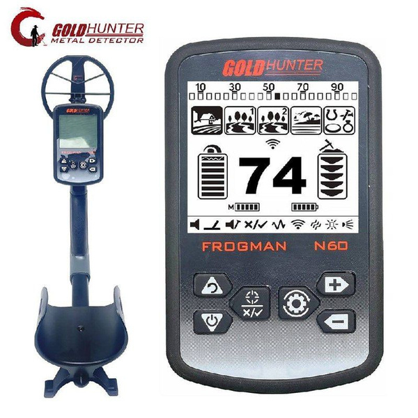 Металлоискатель Gold Hunter GOLDFORCE - купить по выгодным ценам с доставкой в интернет-магазине ...