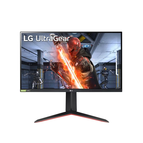 Монитор LG 27GN650-B, PS, 1920x1080, 144ГЦ Black 27" - купить по ...