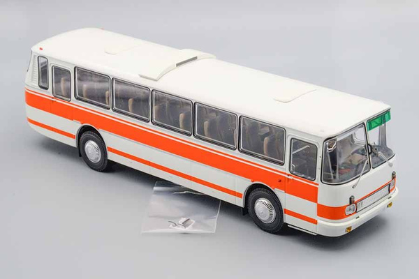 Коллекционная модель DEMPRICE автобуса модель 699Р, песок - купить в ...