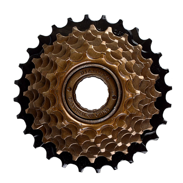 Трещётка для велосипеда 7 скоростей индексная , 14-28T - купить с ...