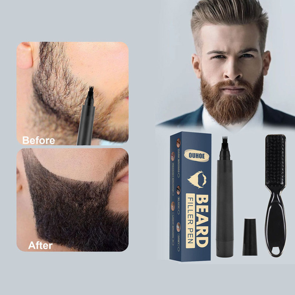 Консилер для бороды / Временная краска карандаш для бороды и усов ...