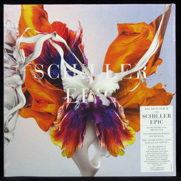 LP Schiller - Epic (2LP, coloured vinyl) (винил) (336147) - купить с доставкой по выгодным ценам ...