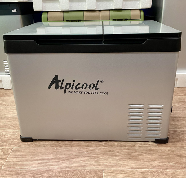 Alpicool Автохолодильник - купить с доставкой по выгодным ценам в ...