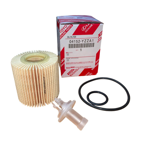 Фильтр масляный Toyota 04152-YZZA1 - купить по выгодным ценам в ...