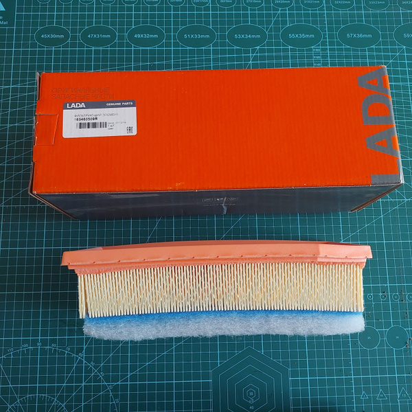 Фильтр воздушный LADA фильтрующий элемент 165460509r - купить по ...