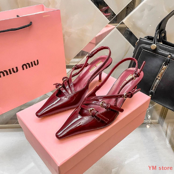 Сандалии Miu Miu купить с доставкой по выгодным ценам в интернет магазине Ozon 1477035334