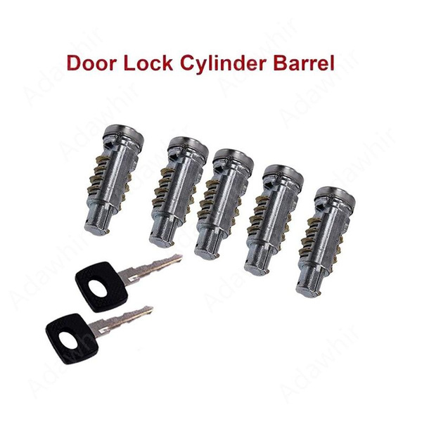 Дверной замок автомобиля с 5 замками, 2 ключами, 6707600205 для ...