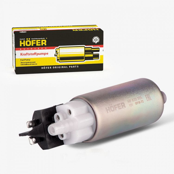Насос топливный Lada Largus 12-/Renault Logan 04-/Duster/Nissan Almera 12- HOFER HF 830 305 ...